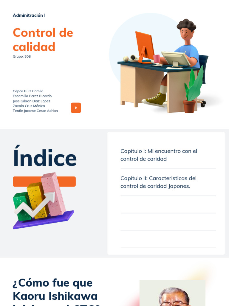 Control de Calidad - Cap1y2 | PDF | Japón | Business