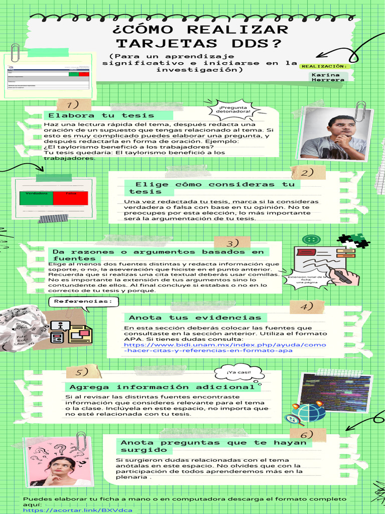 Infografía Tarjeta DDS | PDF