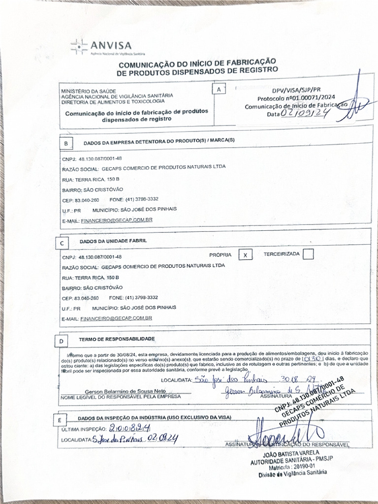 Anvisa | PDF