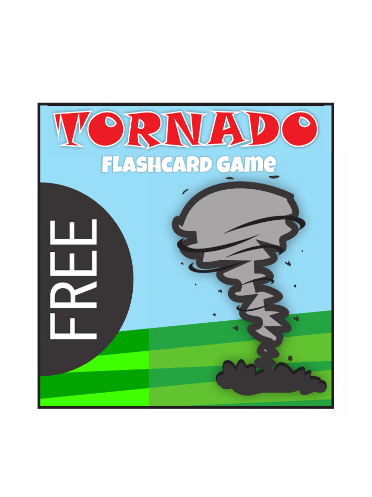 TornadoClassroomGameFlashcards 1 | PDF