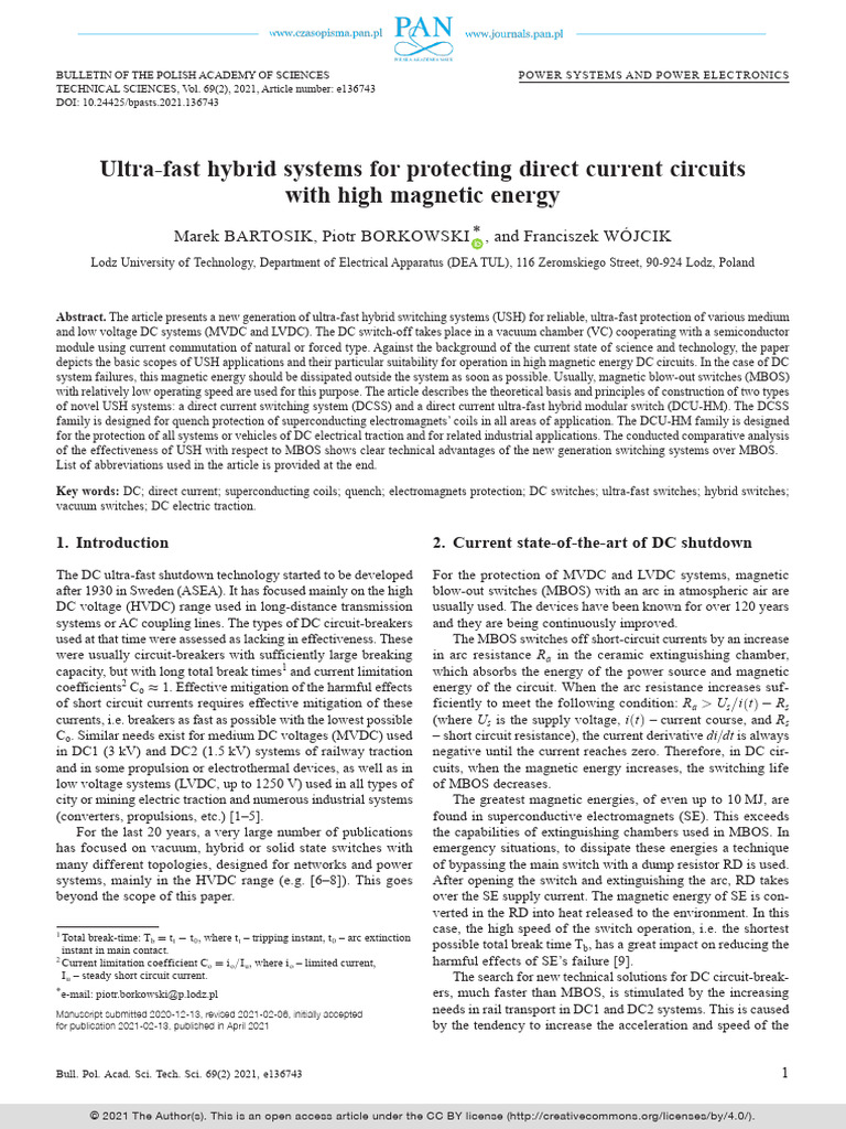 Ultra_fast_hybrid_systems_for_prote | PDF | Direct Current | Inductor