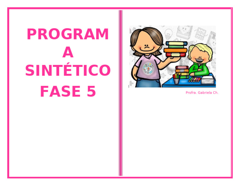 Programa Sintético | PDF