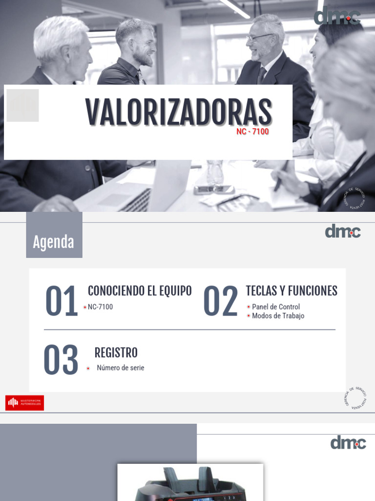 Capacitación NC7100 Gestión 2022 | PDF | Numismática | Informática