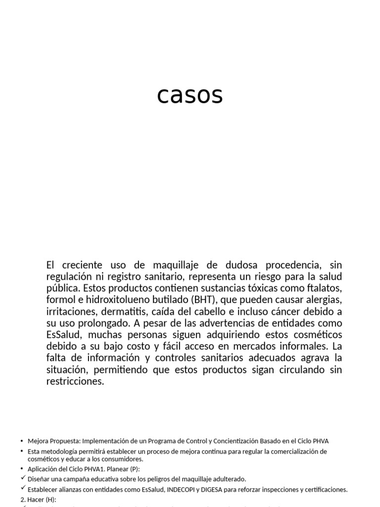 Ultimo Casos de Teodora Presencial | PDF | Publicidad | Productos cosméticos