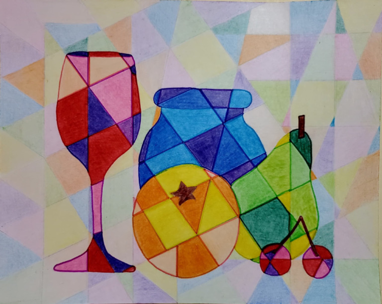 Bodegón Abstracto, Hillary Pinto, 042303012 | PDF
