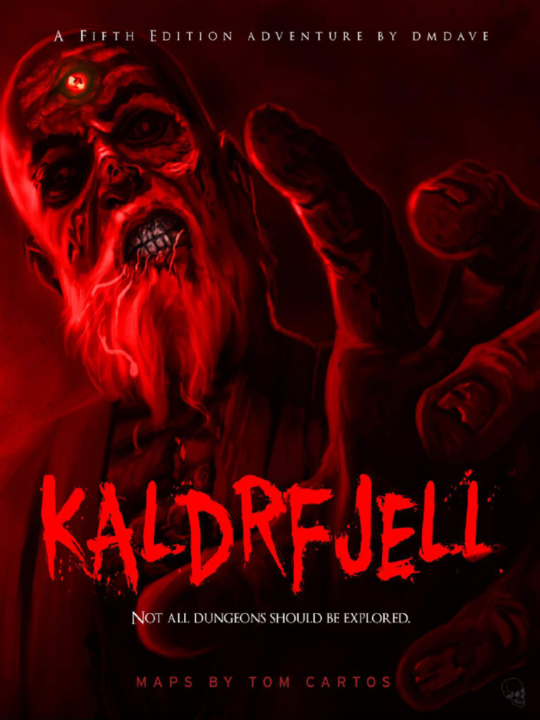 DMDave Adventure - Kaldrfjell (5th-Level) | PDF | License | Copyright