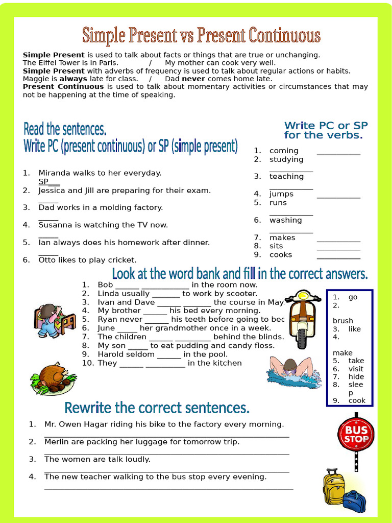 PS Vs PC-PRACTICE Activities | PDF