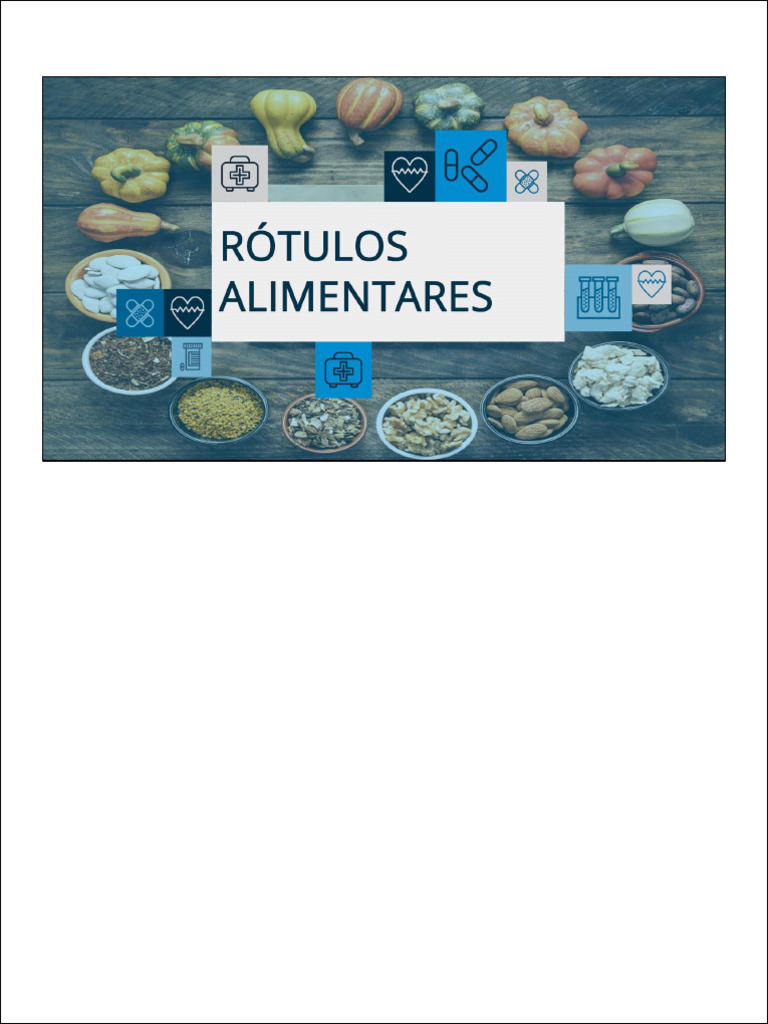Aula 2 - Rótulos Alimentares | PDF