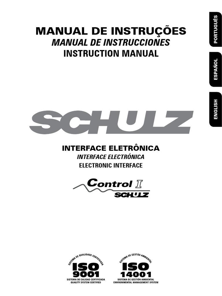 Manual da Interface Eletrônica do Compressor | PDF | Temperatura | Pressão