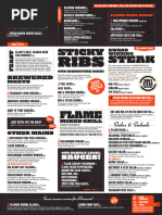 King Pie West Rand Price List | PDF | Hamburgers | Steak