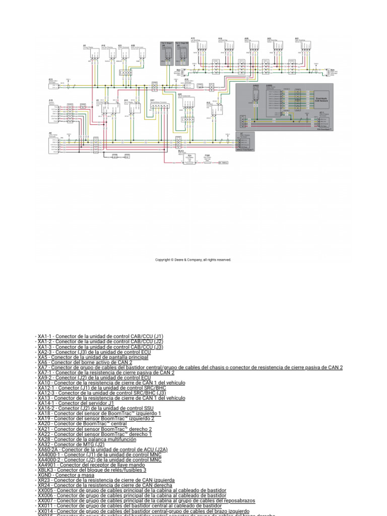 Manuales - BM021001-UN_ M4030 y M4040 - Esquema de bus CAN 1, bus CAN 2 ...