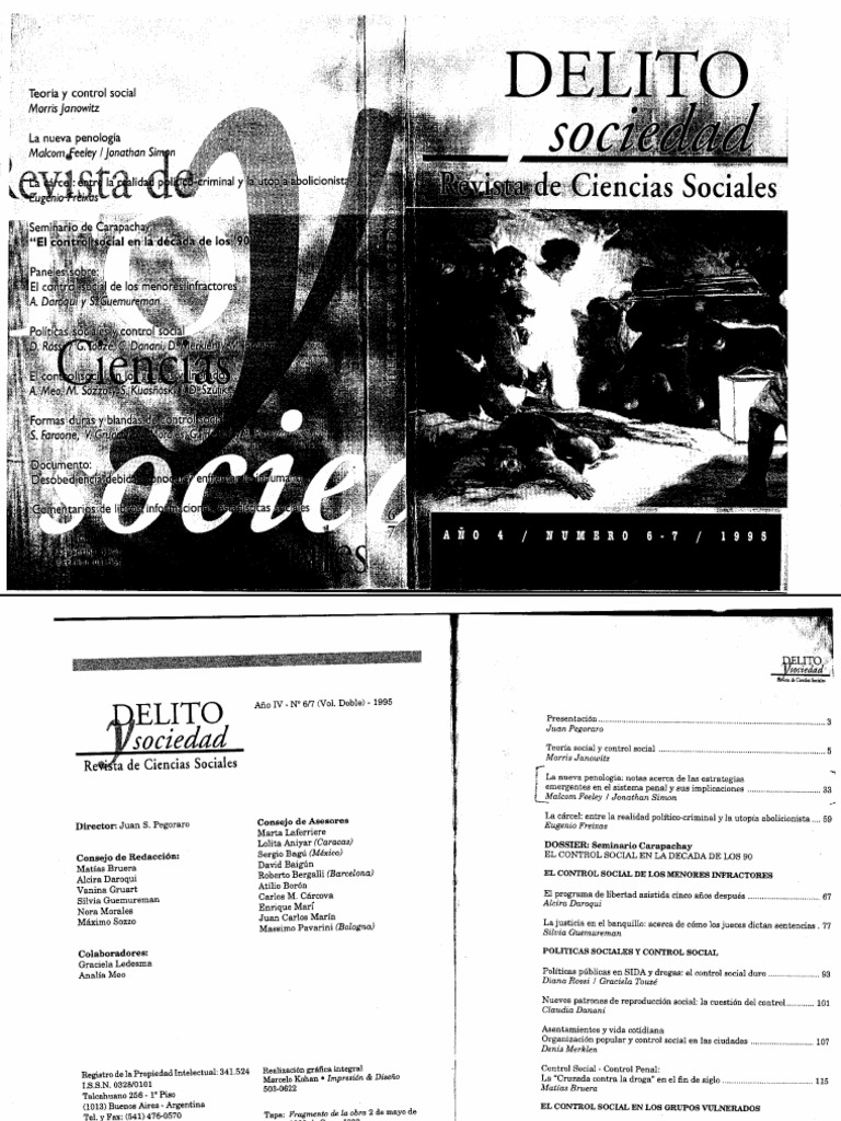 FEELEY SIMON - La Nueva Penologia | PDF
