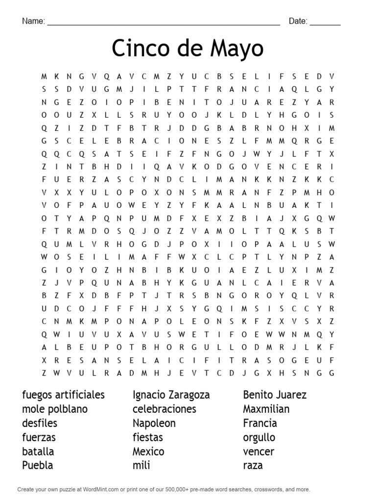 Cinco_de_Mayo_2b7c_6162f402 | PDF | Folklore Mexicano | México