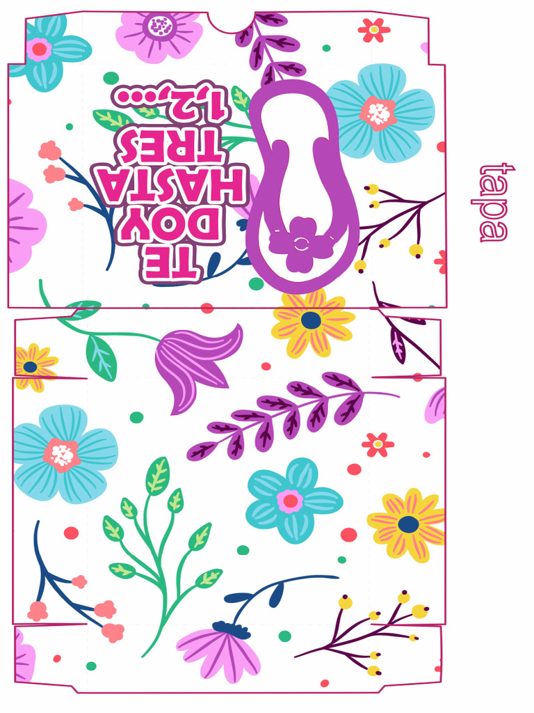 Caja Chancla Mamá Tabloide | PDF