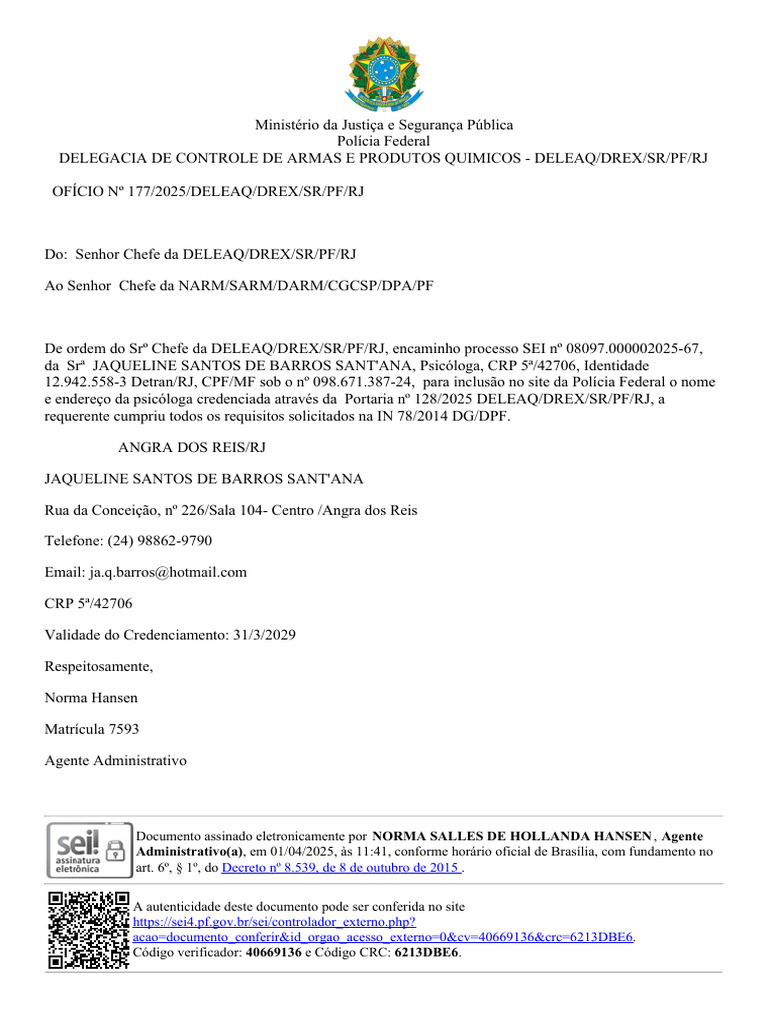 SEI_40669136_Oficio_177 | PDF