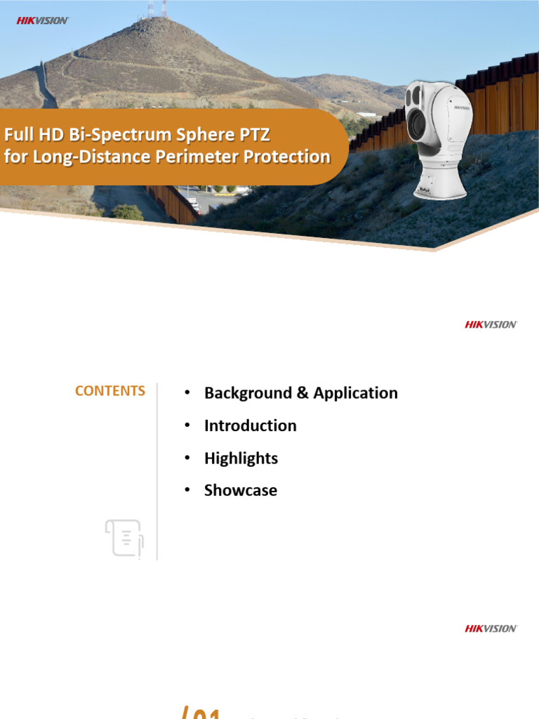Thermal 1280 HD Sphere PTZ.cleaned | PDF | Thermography | Camera
