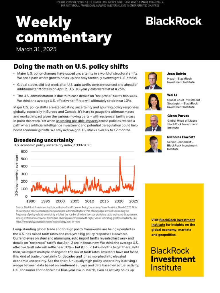 Weekly Investment Commentary en Us 20250331 Doing the Math on Us Policy ...