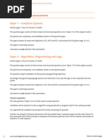Cambridge IGCSE Computer Science 0478 Update | PDF | Computer ...