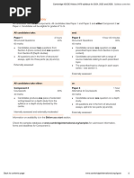 Cambridge IGCSE History 0470 Syllabus 2024-2026 | PDF