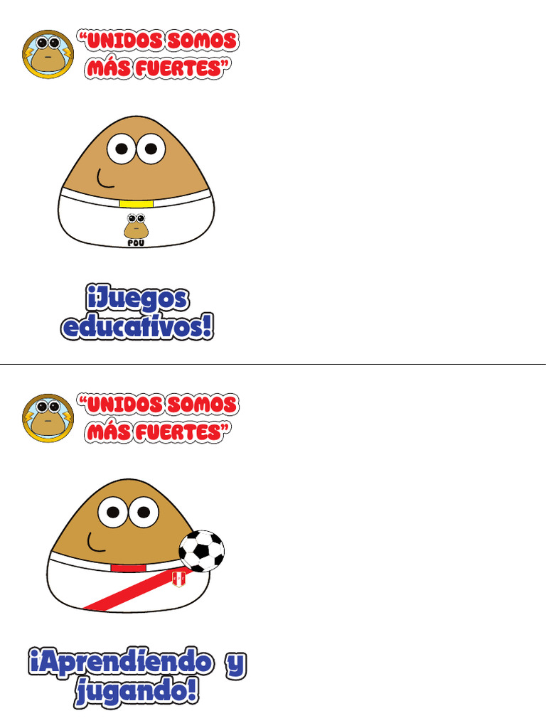 Pop Up Pou | PDF