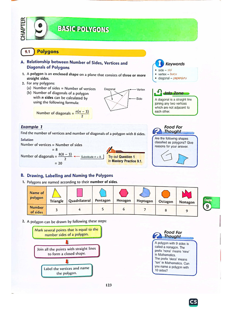 C9 Basic Polygons | PDF