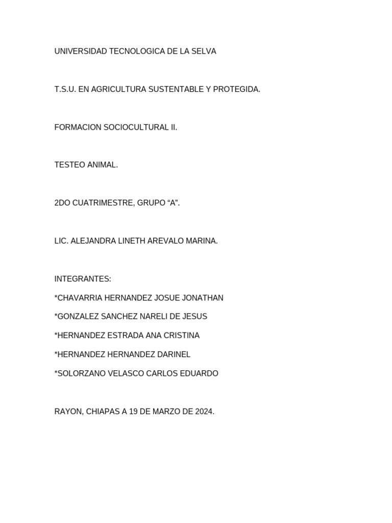 Pros y Contras del Testeo en Animales | PDF | Pruebas en animales ...