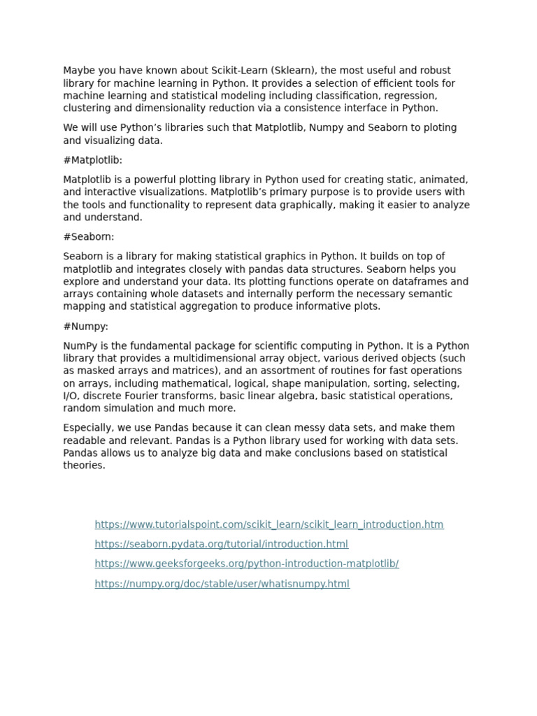 TWP | PDF | Cluster Analysis | Principal Component Analysis