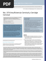 Protocolo de Cerclaje Cervical en Obstetricia | PDF | Parto | El embarazo