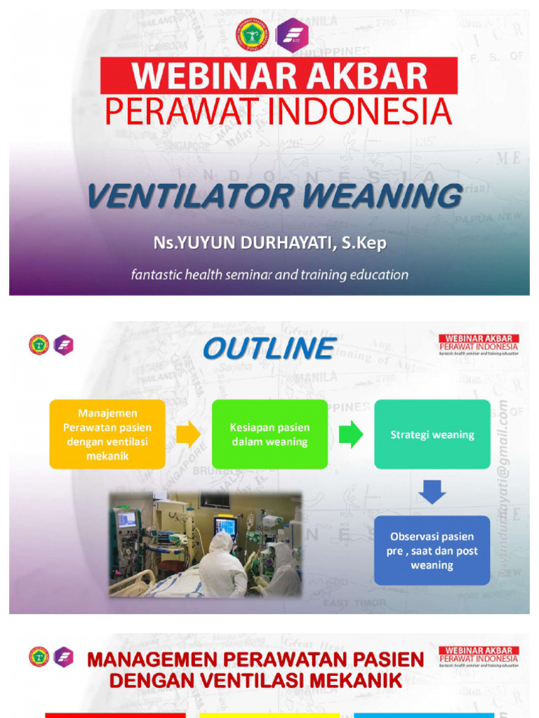 Yuyun D Ventilator Weaning1 | PDF
