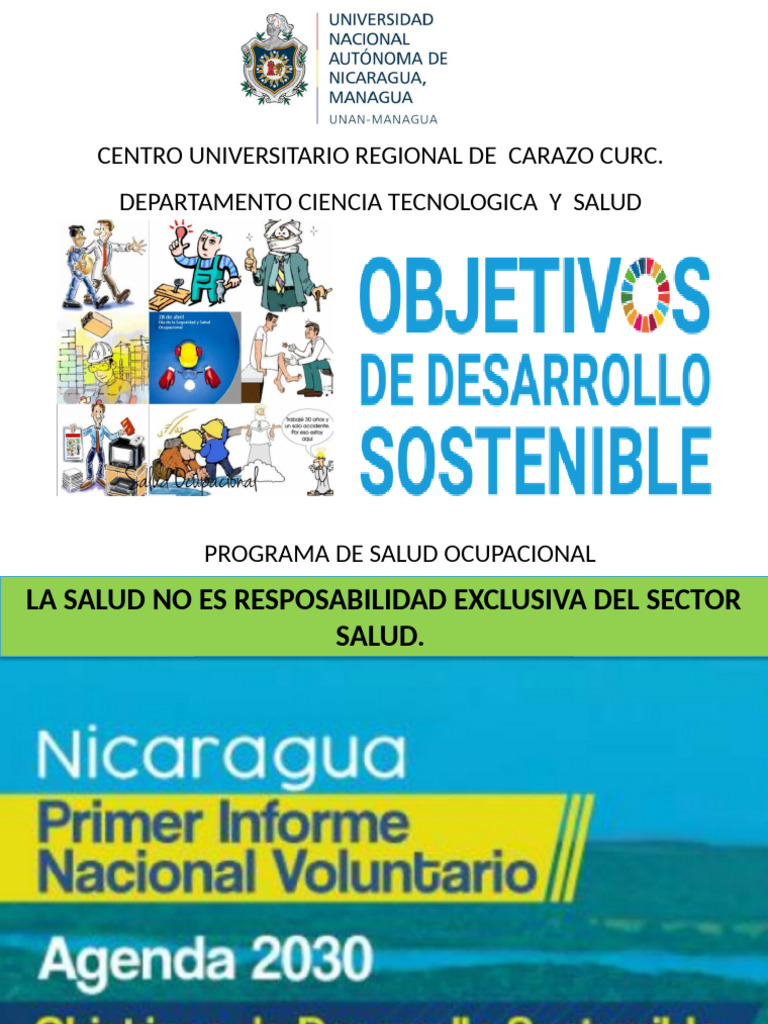 Ods 2030. | PDF | Sustentabilidad | Desarrollo sostenible