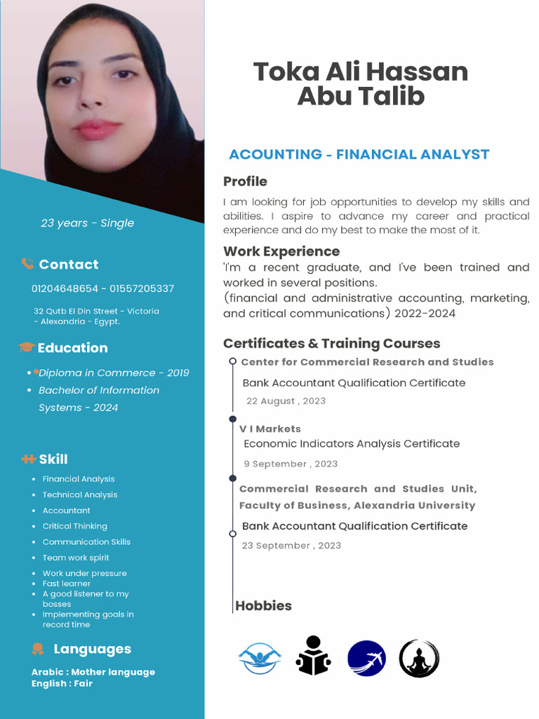 Professional CV Resume | PDF