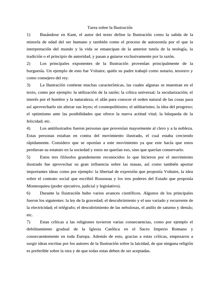 La Garompa | PDF | Era de iluminacion