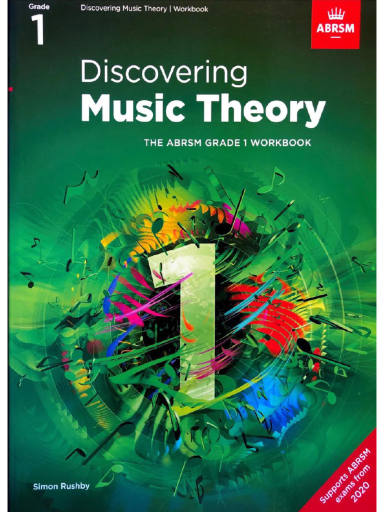 + ABRSM Grade 1 Discovering Music Theory | PDF | Scale (Music) | Clef