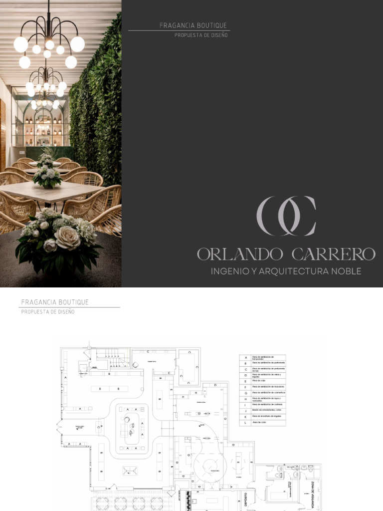 Presentacion Fragancia Boutique | PDF