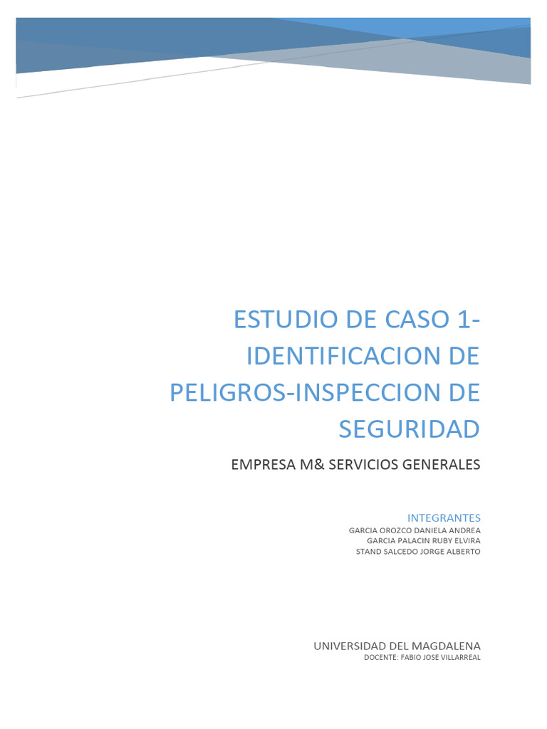 Grupo Fabio | PDF | Seguridad y salud ocupacional | Business