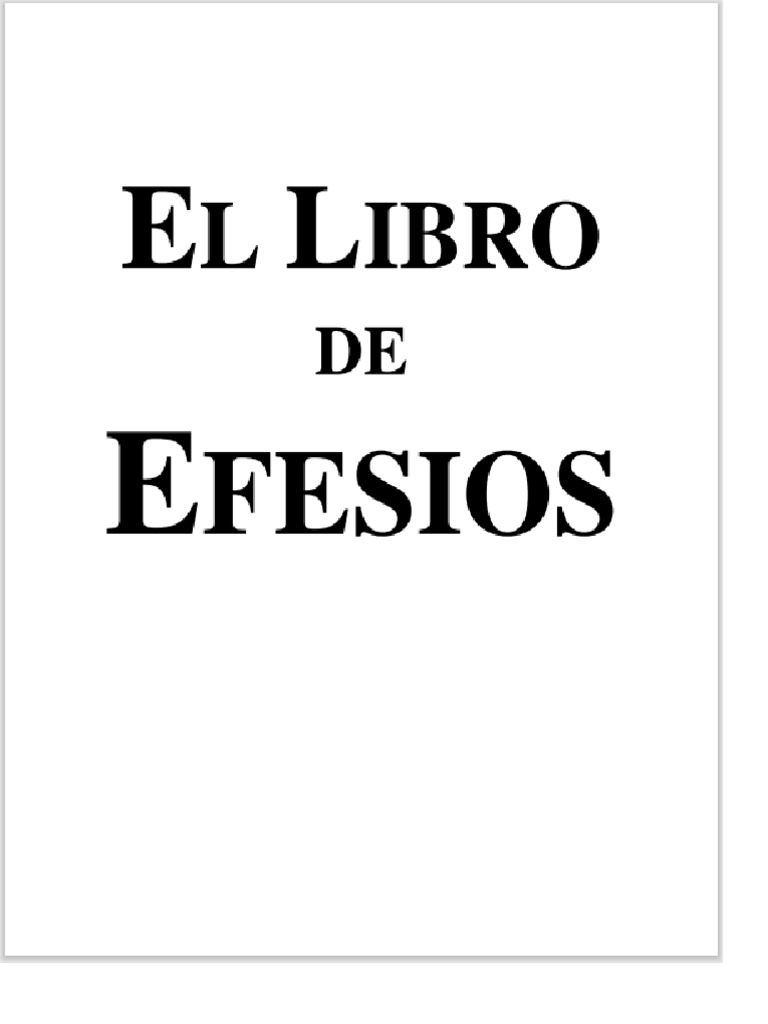 Introducción A Efesios 7 | PDF