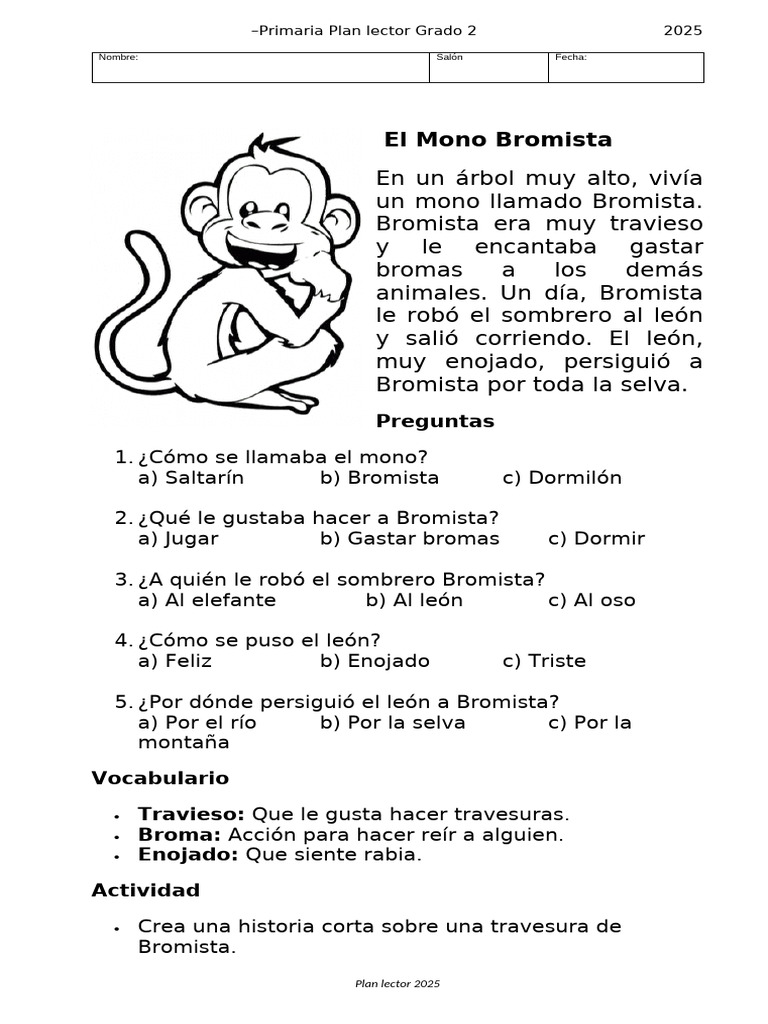 FICHA 2b | PDF | Luna | Satélite natural