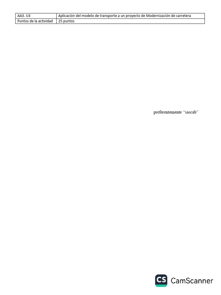 AA3 U3. Pech Geisler | PDF | Transporte de tierra | Transporte