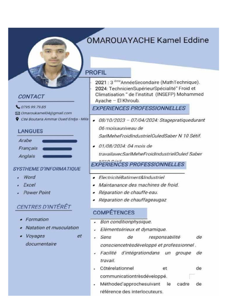 Document CV | PDF