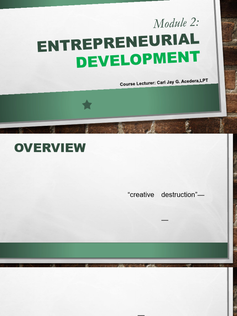 Entrep Mind Episode 2 Students | PDF | Stone Age | Agriculture