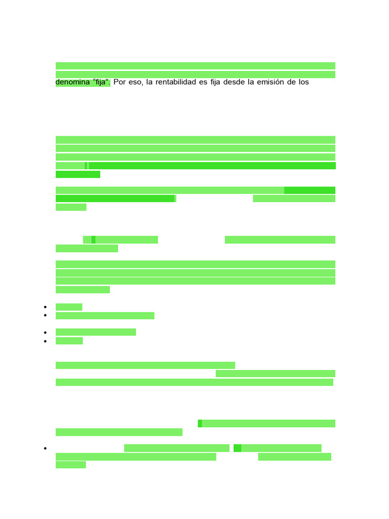 Qué Es La Renta Fija y Variable | PDF | Renta Fija | Compartir (Finanzas)
