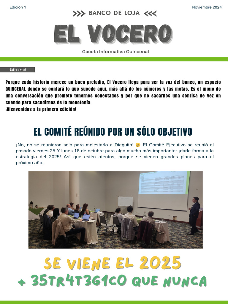 El Vocero - 1 - 05 - 11 - 2024 | PDF