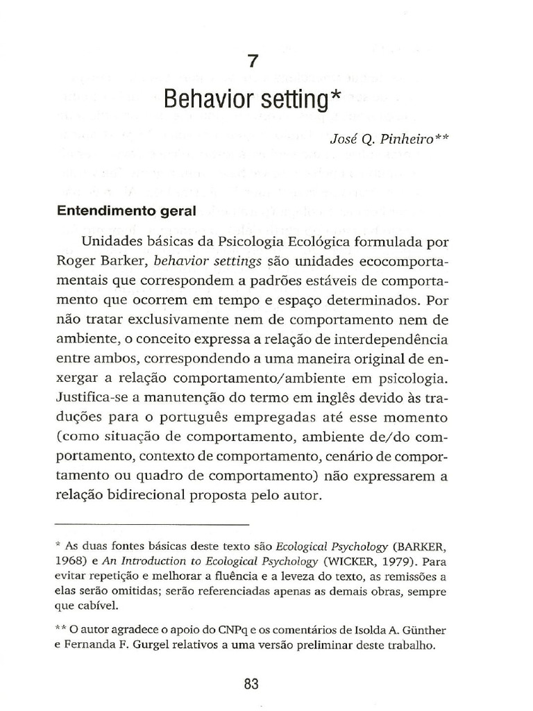 pinheiro-2011-behavior-setting | PDF
