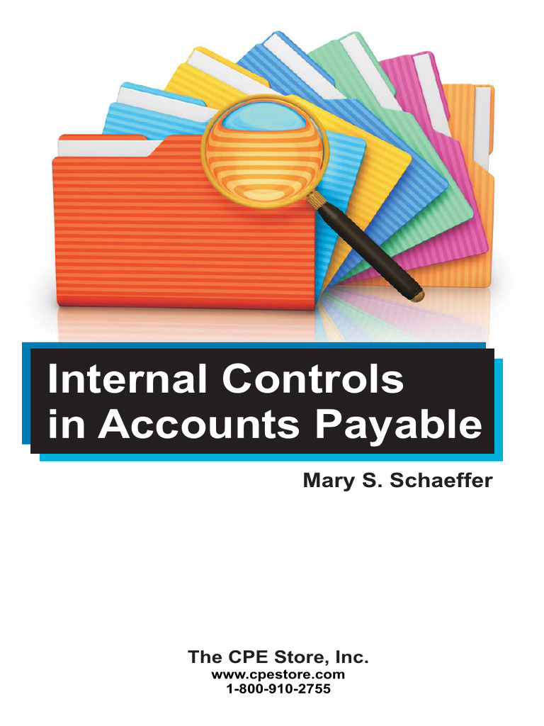 Internal Controls in Accounts Payable | PDF | Accounts Payable | Audit