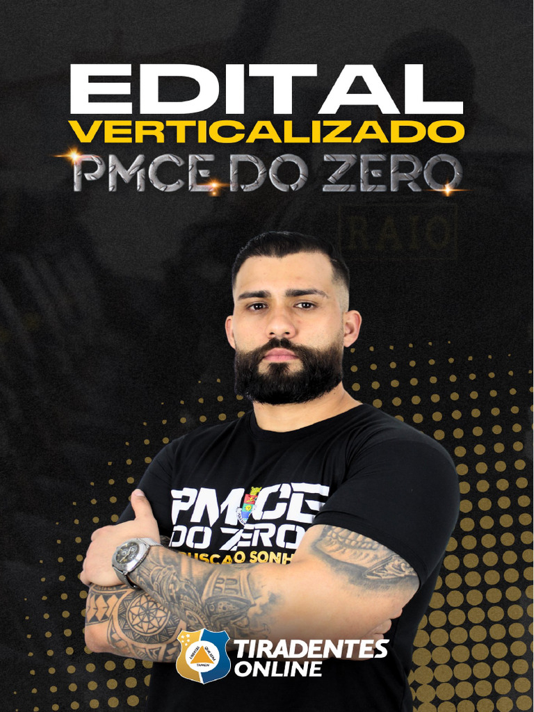 Edital - Verticalizado - Pmce - Do - Zero - Gratuito | PDF | Crimes | Crime e Violência