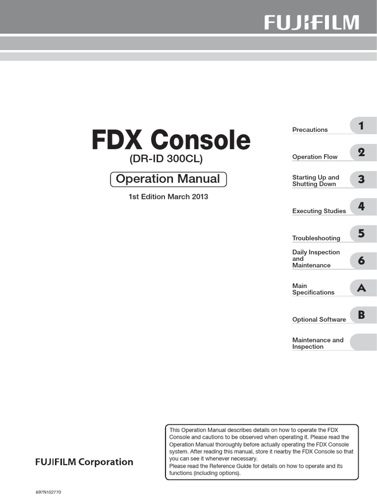 Fuji FDX User Manual | PDF | Hertz | Electromagnetic Radiation