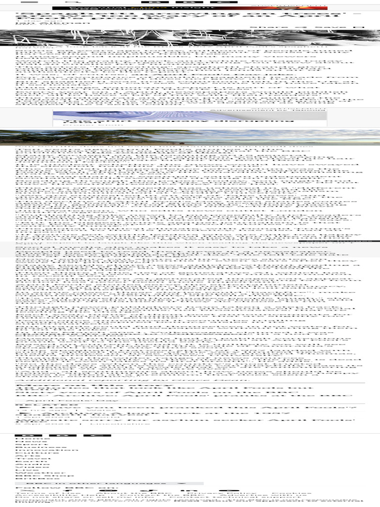 April Fool's Day Are we too suspicious of a prank story nowadays | PDF ...