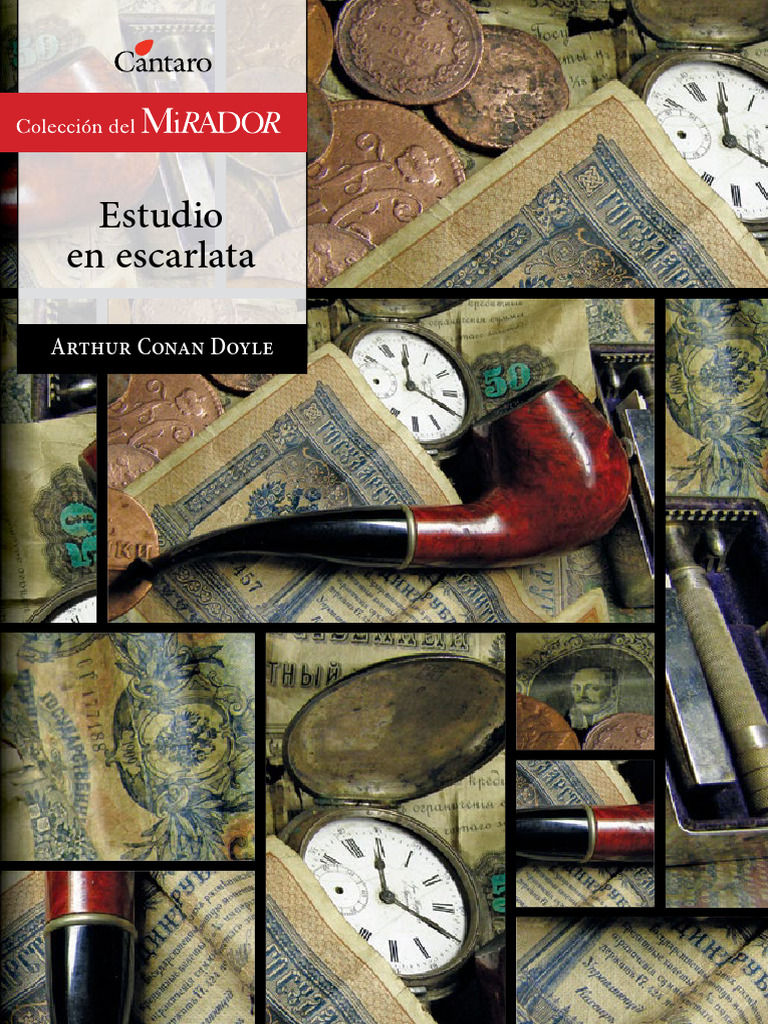 243-Estudio en Escarlata | PDF | Crimen ficcion | Thriller y crimen