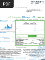 Facture Lydec : Informations et Paiement | PDF | Taxe sur la valeur ...