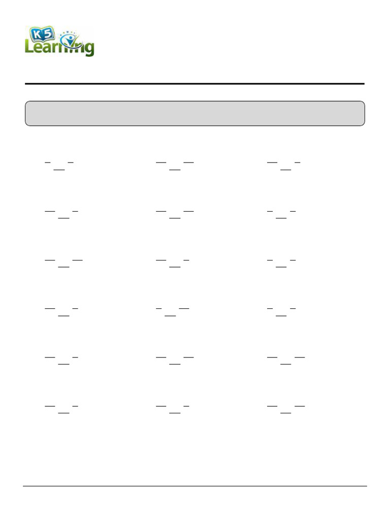 Grade 3 Comparing Fractions Unlike Denominators F | PDF | Mathematical ...